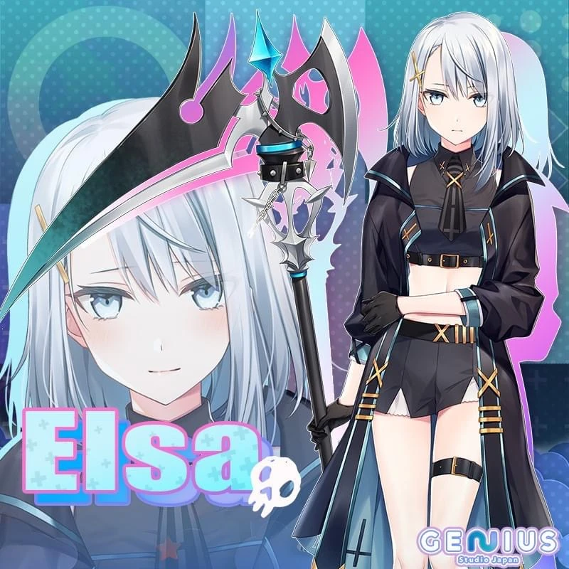 Elsa | My Ninja Girlfriend Wiki | Fandom