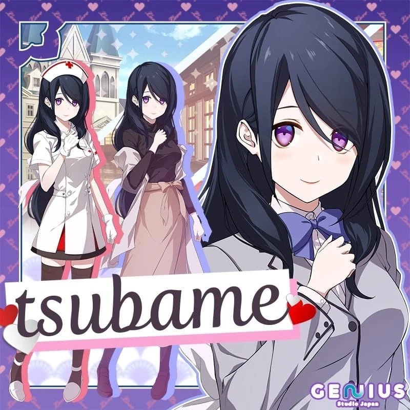 Tsubame | My Ninja Girlfriend Wiki | Fandom