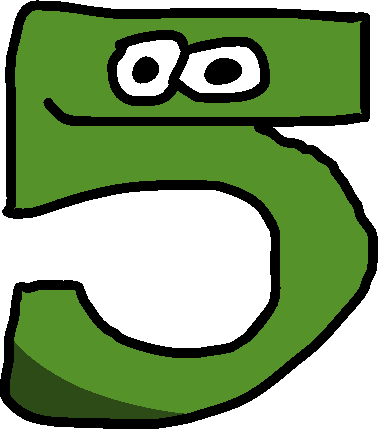 Five | My Number Characters Wiki | Fandom