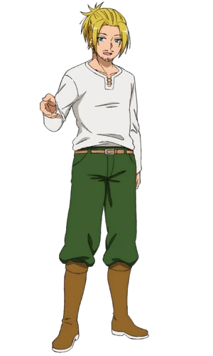 Siegfried | My One-Hit Kill Sister Wiki | Fandom