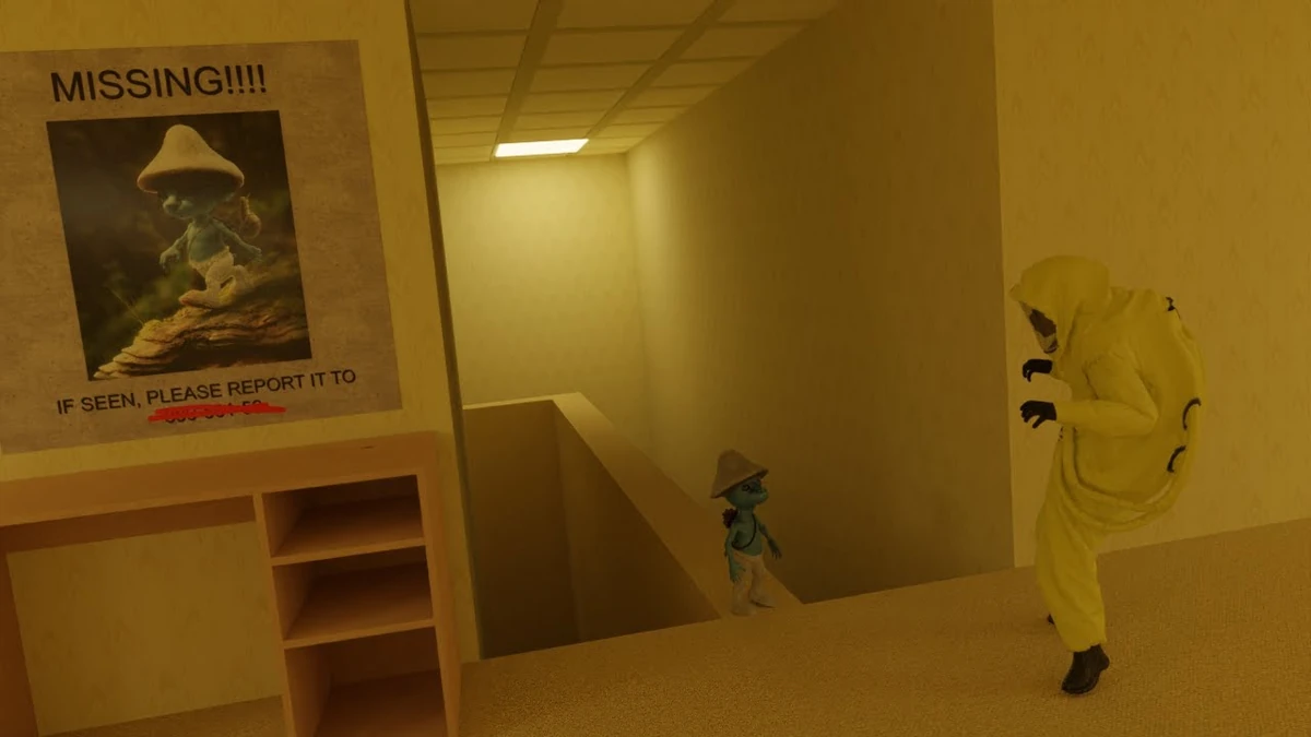 Entities= SMURF CAT | My own backrooms levels not a rip off of the backrooms wki Wiki | Fandom