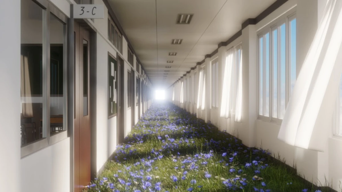 Sublevel 100.1 "Class Rooms" | My own backrooms levels not a rip off of the backrooms wki Wiki ...