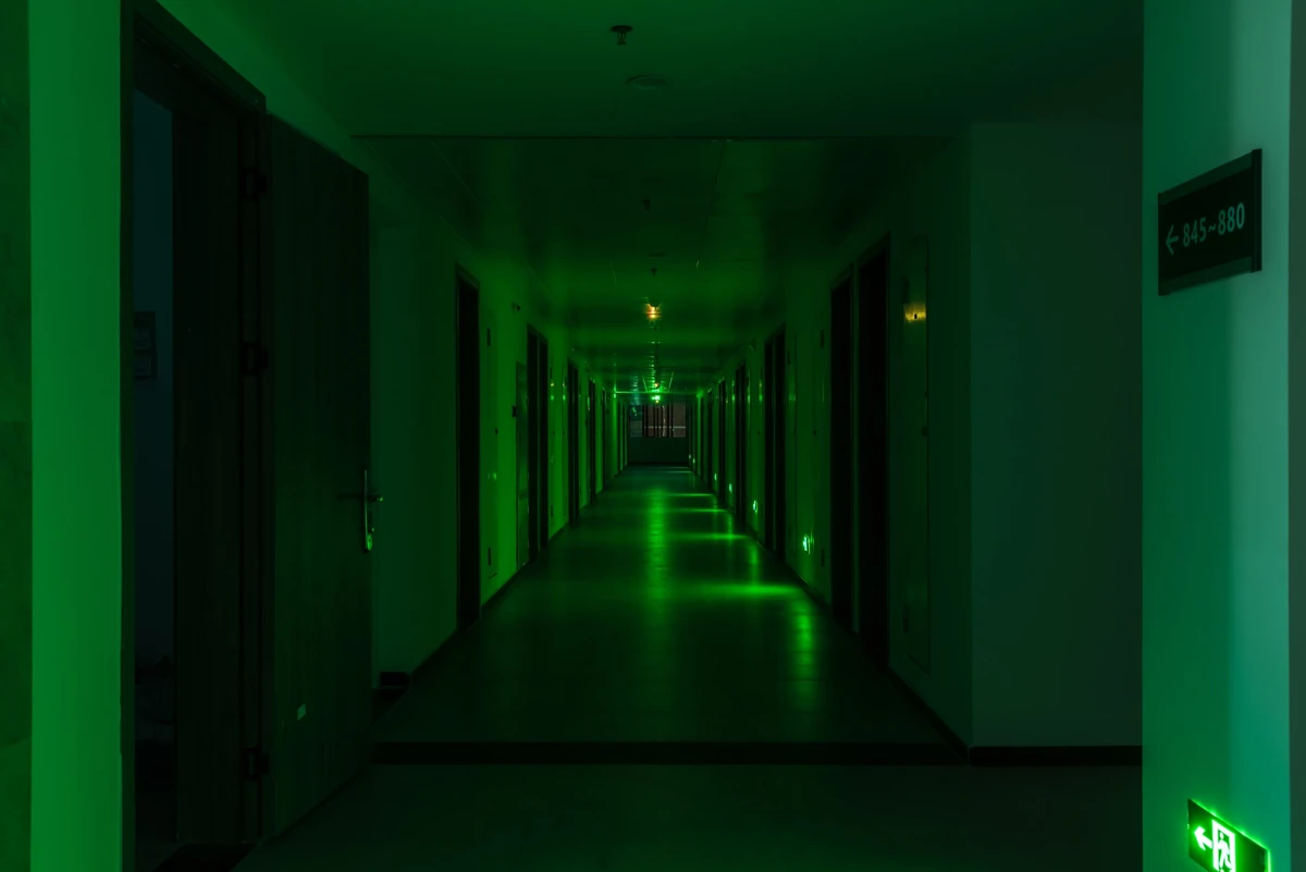 Level π "Greenrooms" | My own backrooms levels not a rip off of the ...