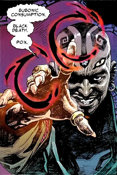 Disease generation | My Own Marvel Universe Wiki | Fandom