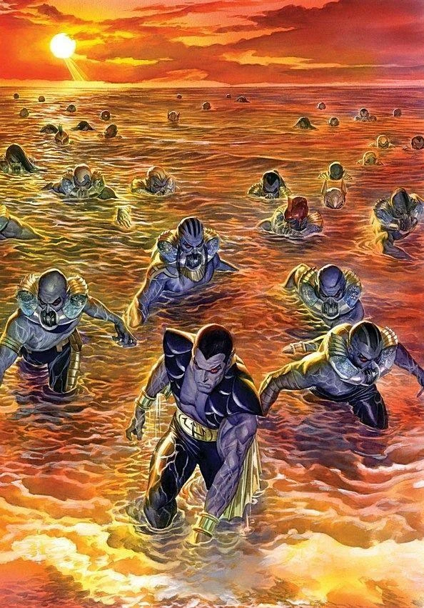 Aquatic respiration | My Own Marvel Universe Wiki | Fandom