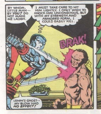 Kinetic energy absorption | My Own Marvel Universe Wiki | Fandom