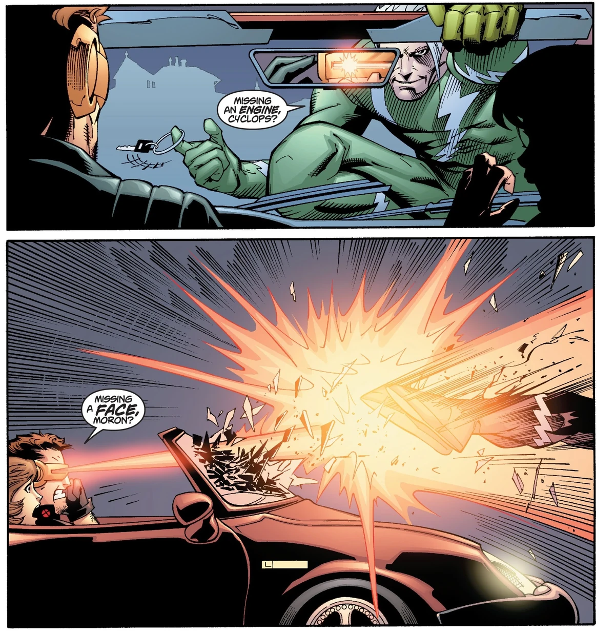 Optic beams | My Own Marvel Universe Wiki | Fandom