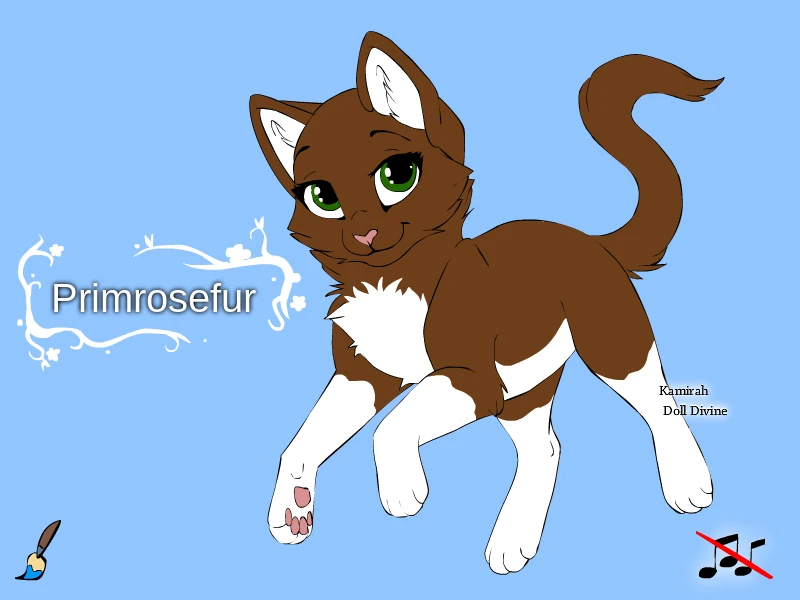 Primrosefur | My Own Warrior Clans Wiki | Fandom
