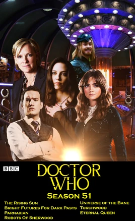 Season 51 | My Own What if Doctor Who Wasn't Axed Wiki | Fandom