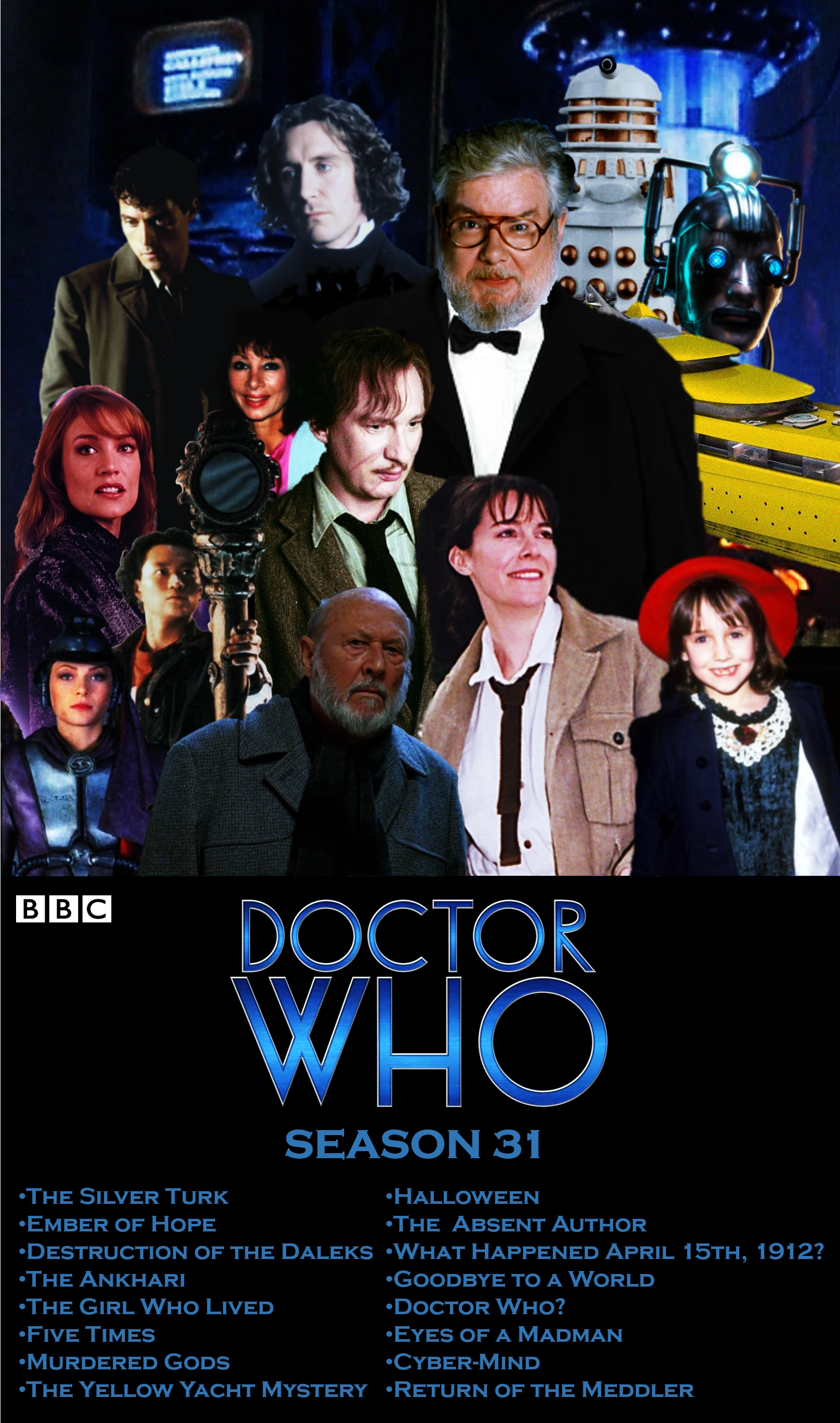 Season 31 | My Own What if Doctor Who Wasn't Axed Wiki | Fandom