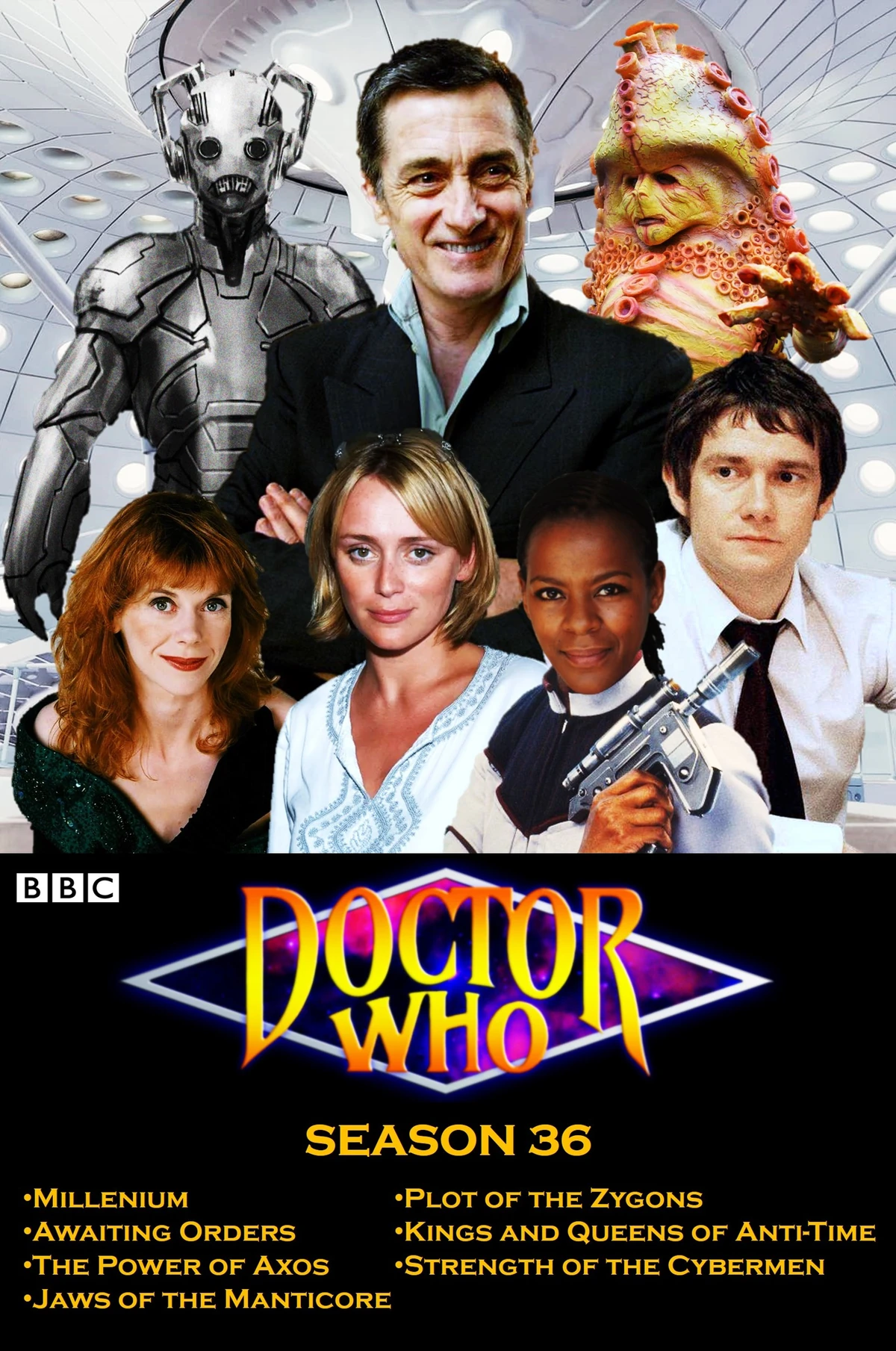 Season 36 | My Own What if Doctor Who Wasn't Axed Wiki | Fandom