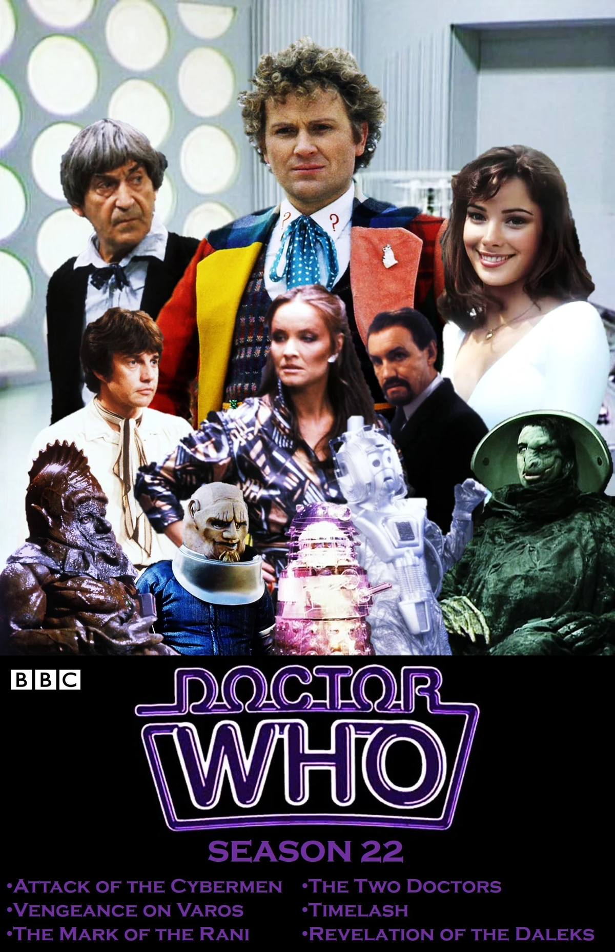 Season 22 | My Own What if Doctor Who Wasn't Axed Wiki | Fandom