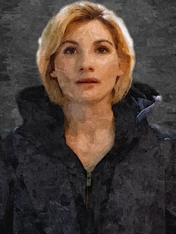 The Doctor (Bane of the Universe) | My Own What if Doctor Who Wasn't ...