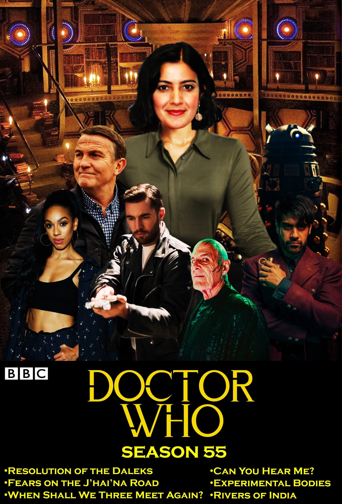 Season 55 | My Own What if Doctor Who Wasn't Axed Wiki | Fandom