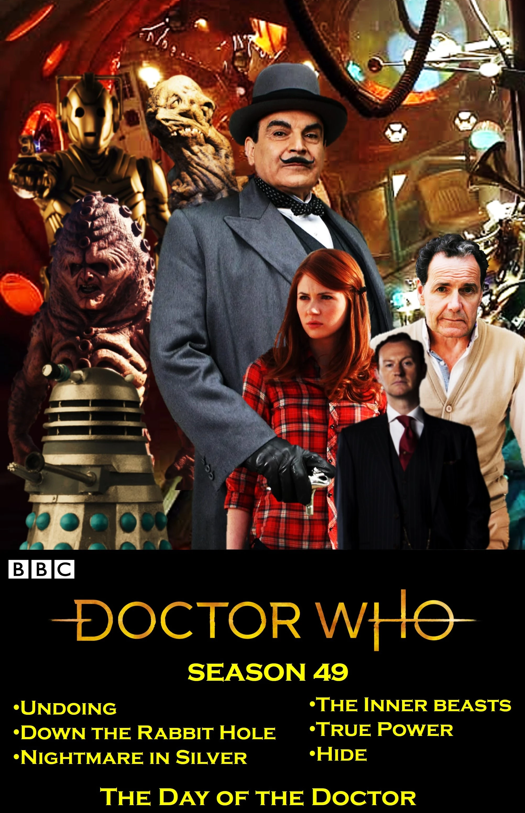 Season 49 | My Own What if Doctor Who Wasn't Axed Wiki | Fandom