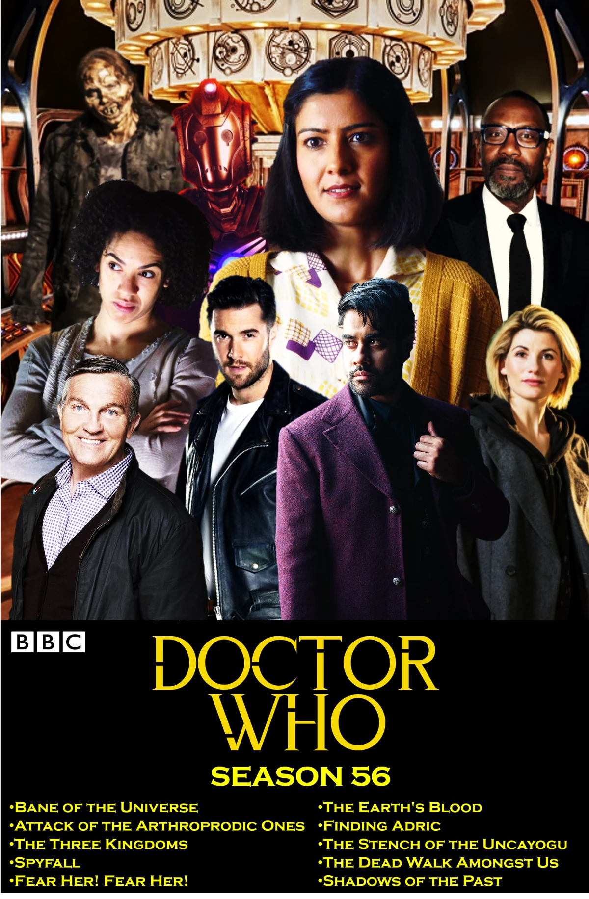Season 56 | My Own What if Doctor Who Wasn't Axed Wiki | Fandom