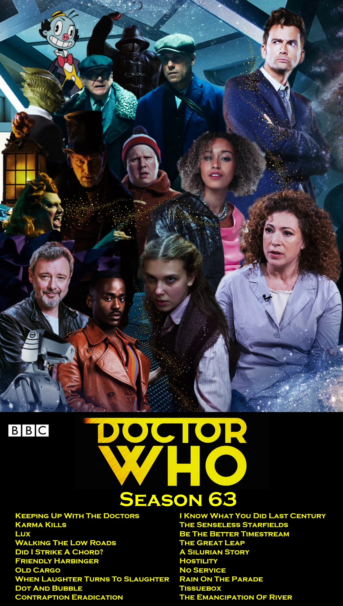 Season 63 | My Own What if Doctor Who Wasn't Axed Wiki | Fandom