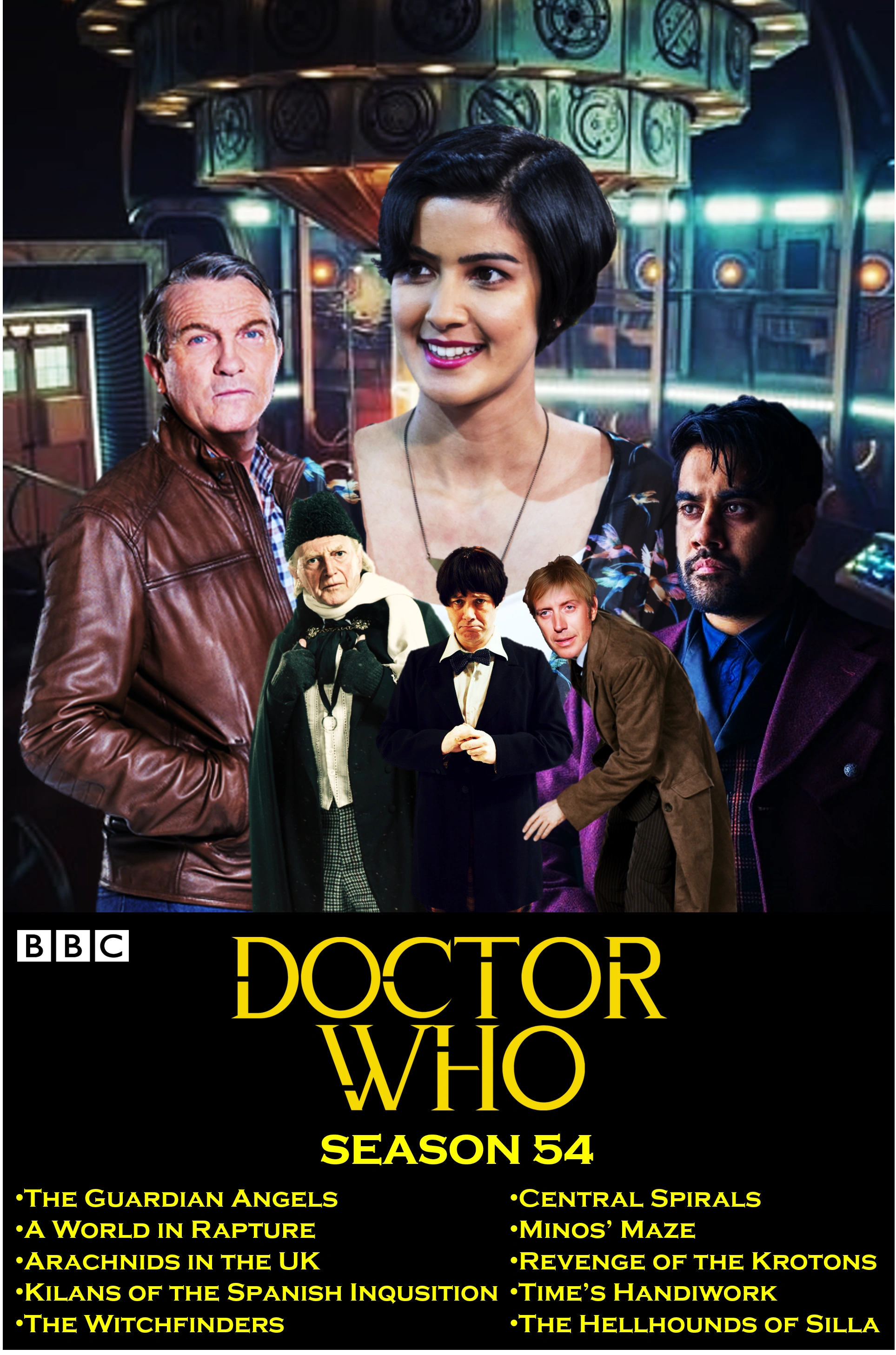 Season 54 | My Own What if Doctor Who Wasn't Axed Wiki | Fandom