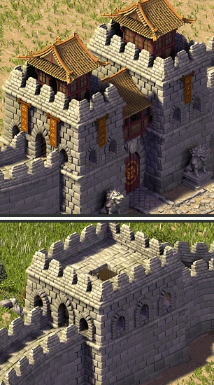 Emperor: Ministry Tabs/ Monuments/ Stone Great Wall | My Palace Wikia ...