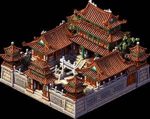 Emperor: Ministry Tabs/ Population/ Elite Housing/ Heavenly Compound ...