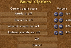 Emperor: Interface/ Menu Bar - Options | My Palace Wikia | Fandom