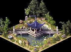 Emperor: Aesthetics/ Pond with Bridge | My Palace Wikia | Fandom