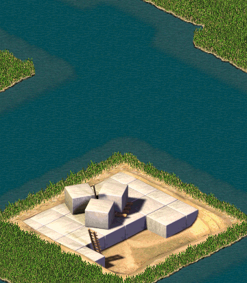 Cleopatra: Religion/ Monuments/ Pharos Lighthouse | My Palace Wikia ...