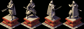 Emperor: Aesthetics/ Soldier Sculpture | My Palace Wikia | Fandom