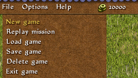 Emperor: Interface/ Menu Bar - File | My Palace Wikia | Fandom