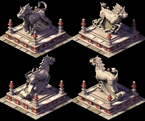 Emperor: Aesthetics/ Qirin Sculpture | My Palace Wikia | Fandom