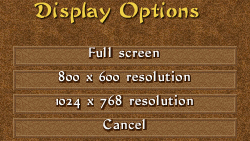 Emperor: Interface/ Menu Bar - Options | My Palace Wikia | Fandom