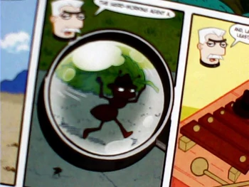 Agent A (ant) | ___++my phineas and ferb fan Wiki | Fandom