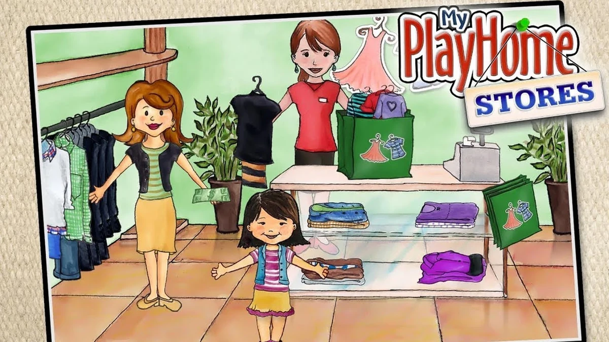 Clothing Store | My PlayHome Wiki | Fandom
