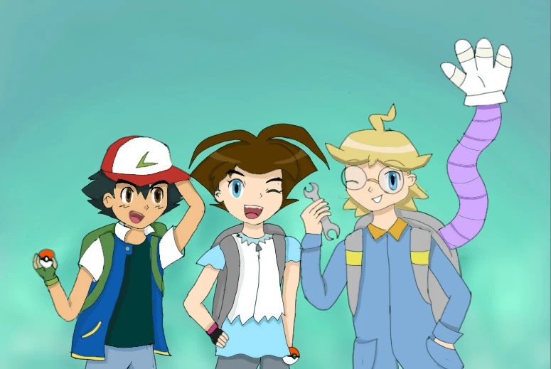 Adventure begins! | My pokemon fanfiction Wiki | Fandom