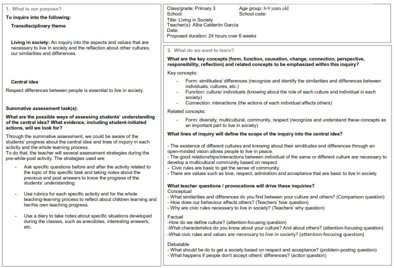 PYP Planner | My portfolio Wiki | Fandom