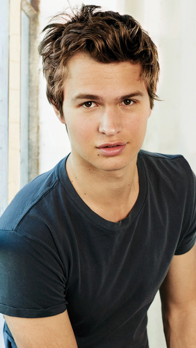 Ansel Elgort | My Power Rangers Fanfic Wiki | Fandom