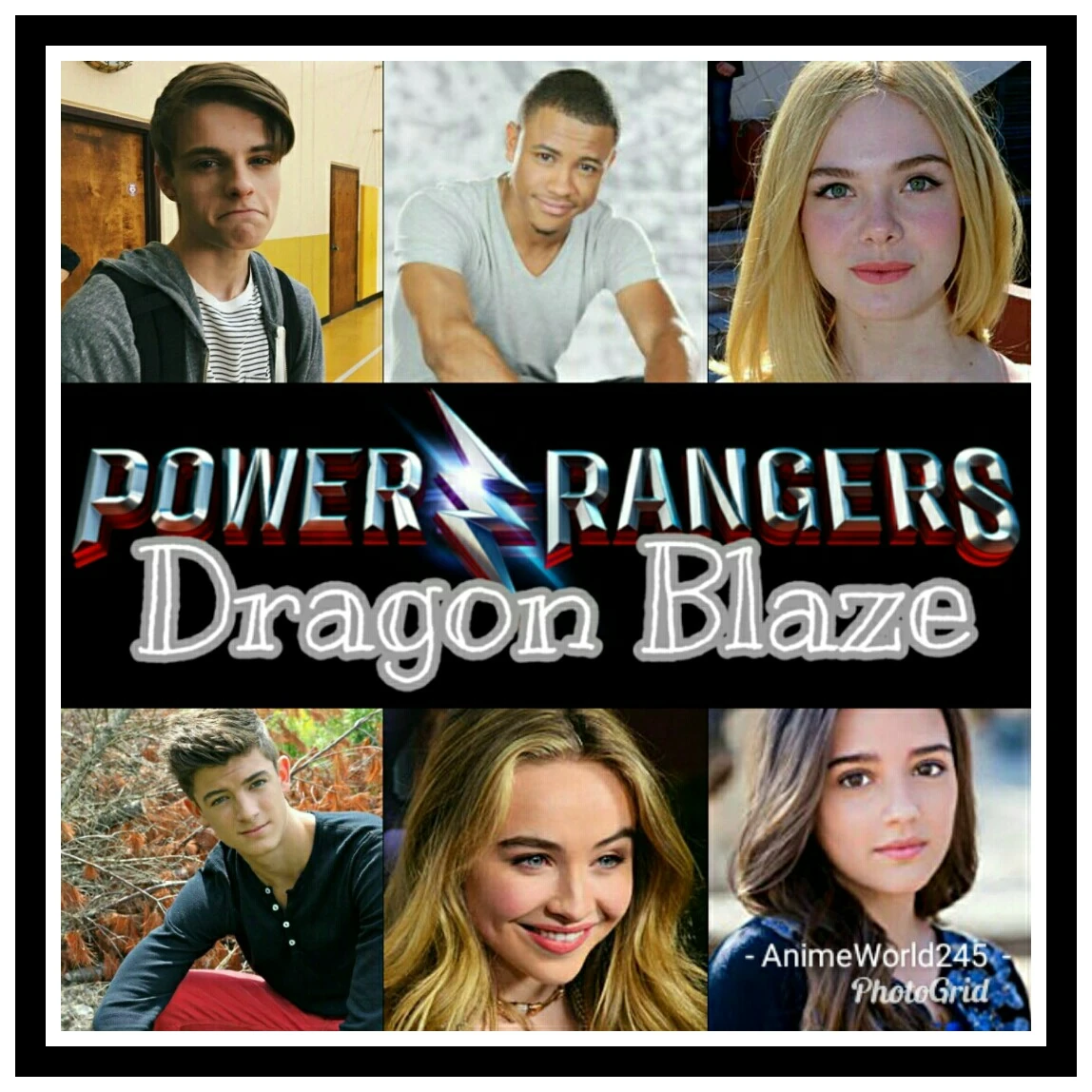 Power Rangers Dragon Blaze | My Power Rangers Fanfiction Wiki | Fandom