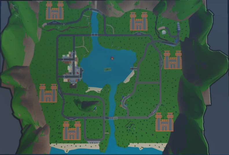 Maps | My Prison Wiki | Fandom