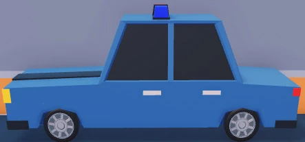 Long Police Car | My Prison Wiki | Fandom