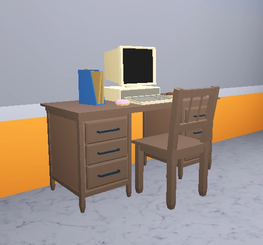 Old Computer Desk | My Prison Wiki | Fandom