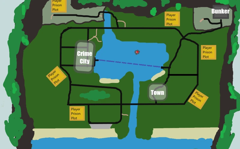 Maps | My Prison Wiki | Fandom