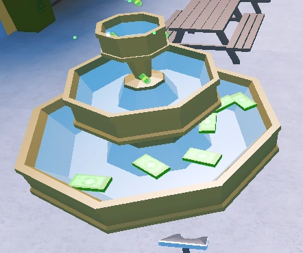 Money Fountain | My Prison Wiki | Fandom