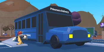 Prisoner Delivery Bus | My Prison Wiki | Fandom