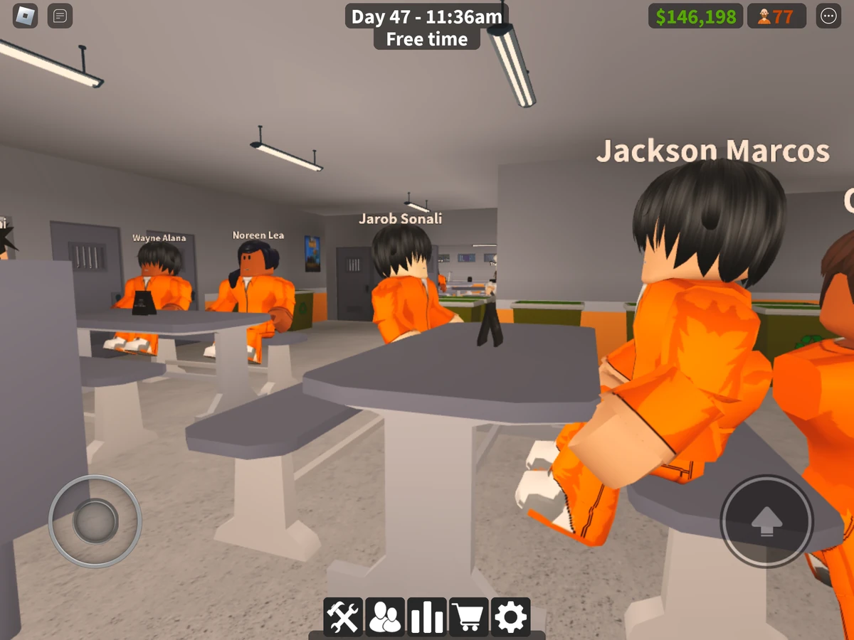 Tables | My Prison Wiki | Fandom