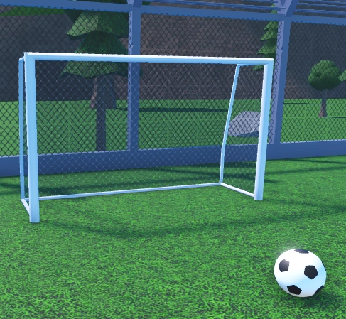 Soccer Goal | My Prison Wiki | Fandom