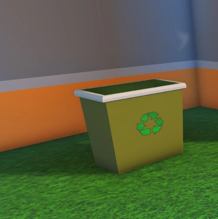 Trash can | My Prison Wiki | Fandom