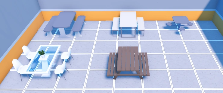 Tables | My Prison Wiki | Fandom