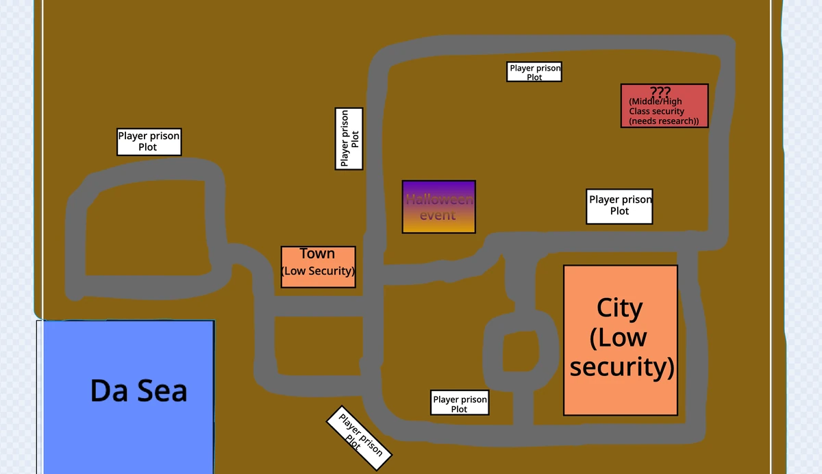Maps | My Prison Wiki | Fandom