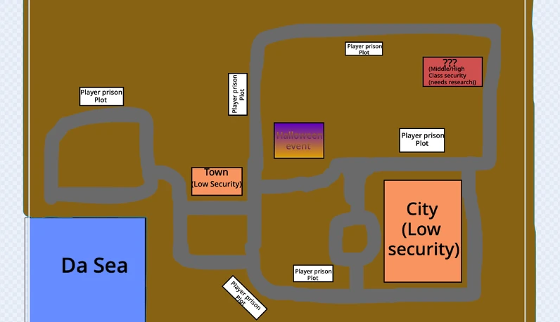 Maps | My Prison Wiki | Fandom