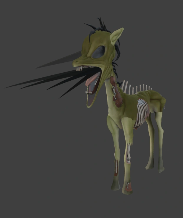 Infected Ponies | My Putrid Ponies Wiki | Fandom